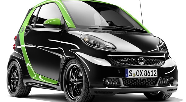 Smart BRABUS electric drive Weltpremiere
