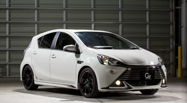 Sportlicher Vollhybrid: Toyota Aqua G Sports Concept