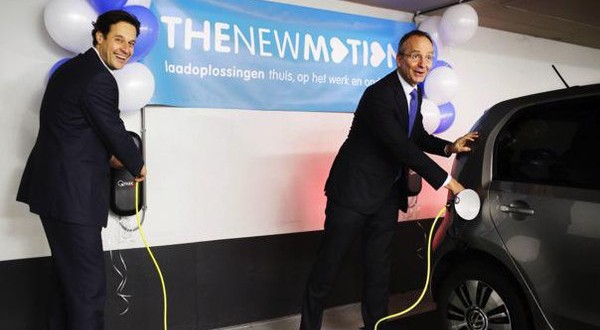 The New Motion feiert die Installation der 10.000sten intelligenten ...