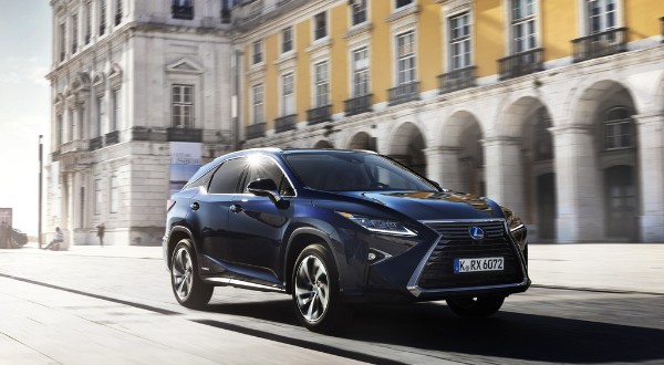 Neuer Lexus RX erzielt fünf Sterne im Euro NCAP Crash Test
