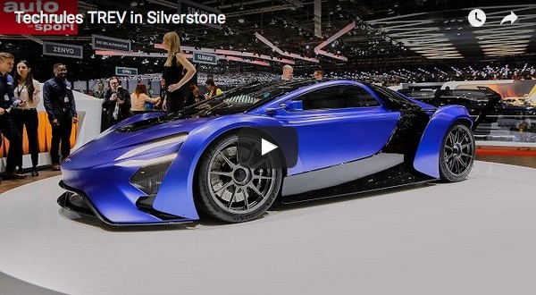 Techrules GT96 TREV Concept - Das Super-Elektroauto?